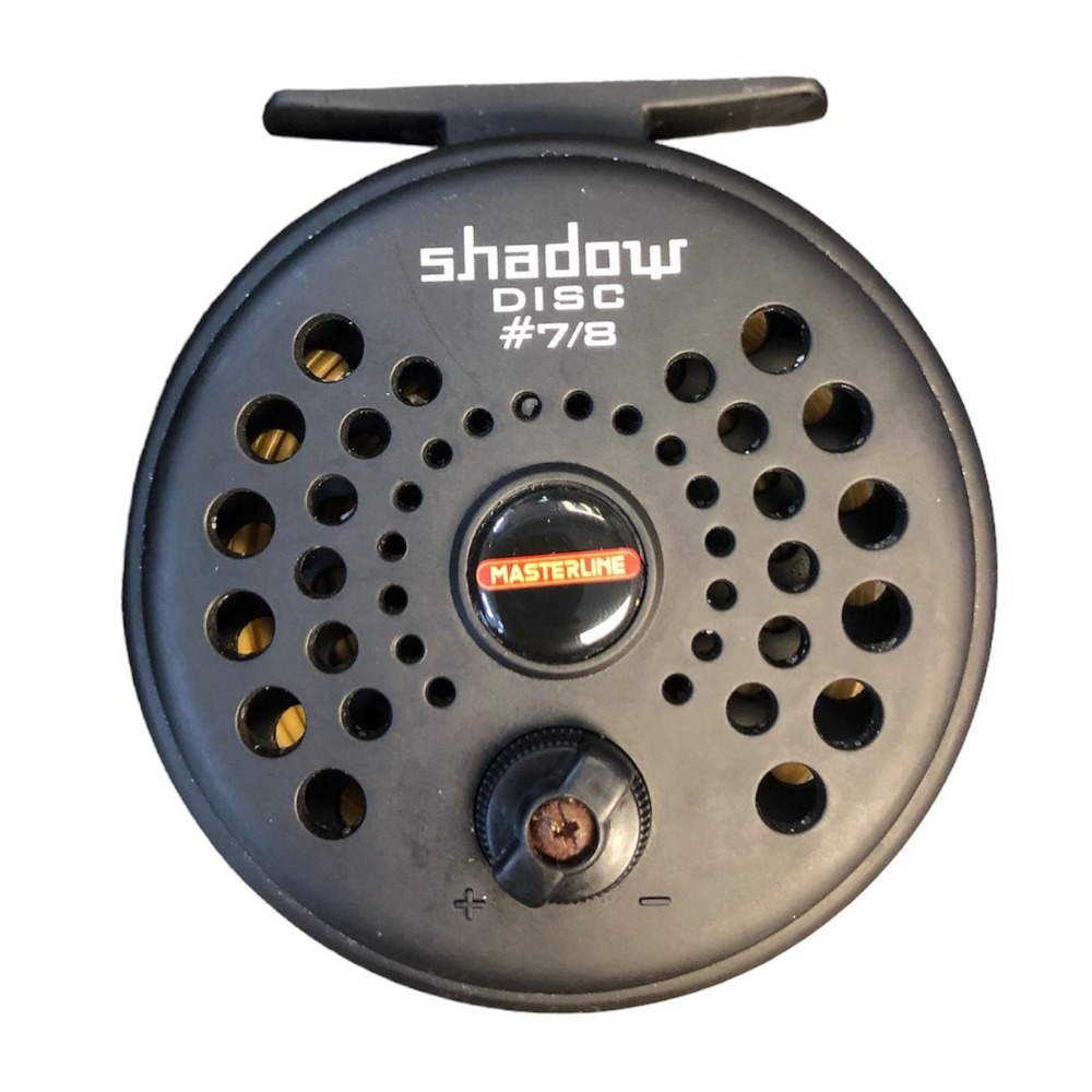 Pre-owned Masterline Shadow Disc #7/8 Fly Reel - Own4Less